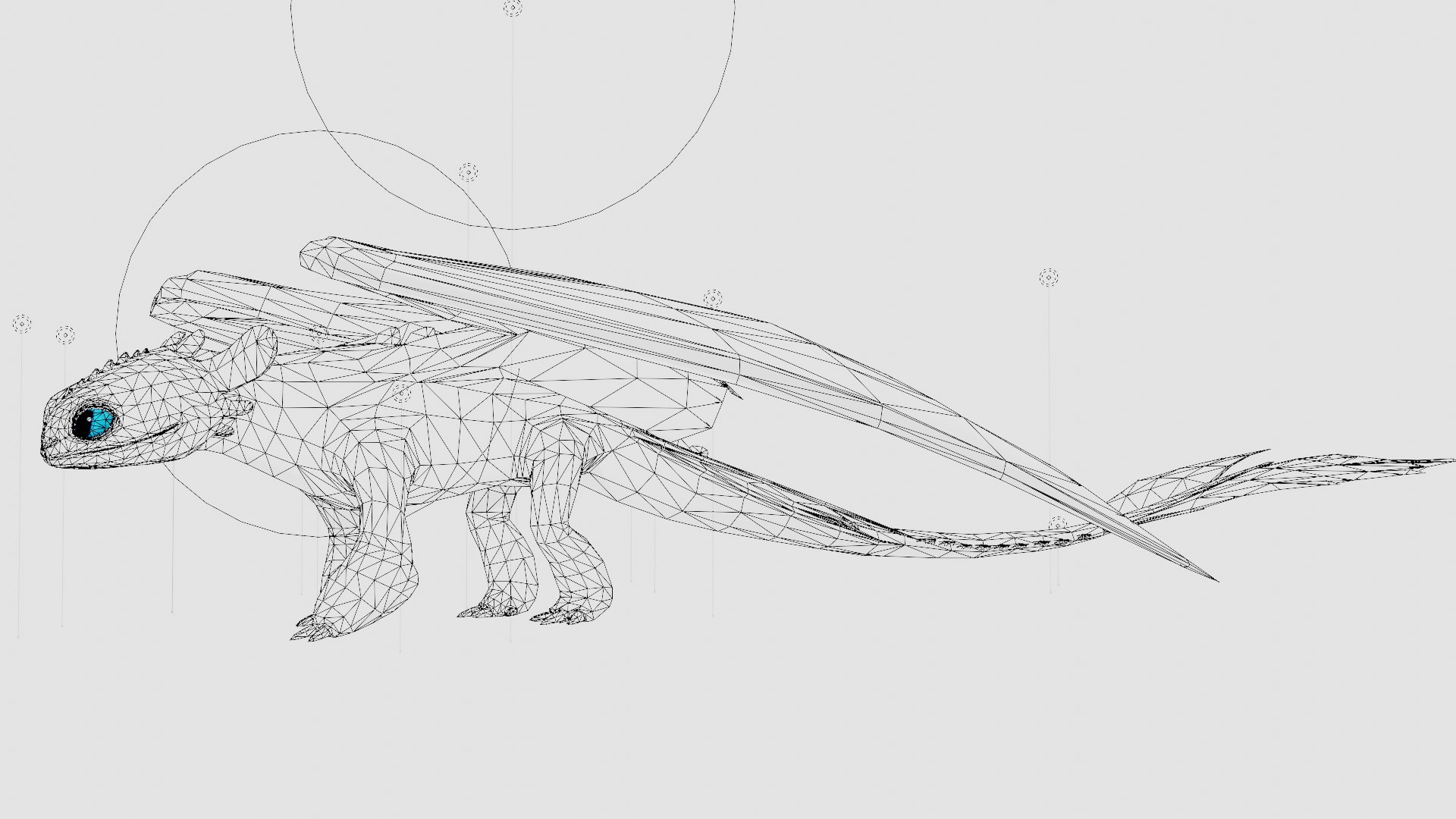 HTTYD Dragon Dart Adult 3D Model - TurboSquid 2084754