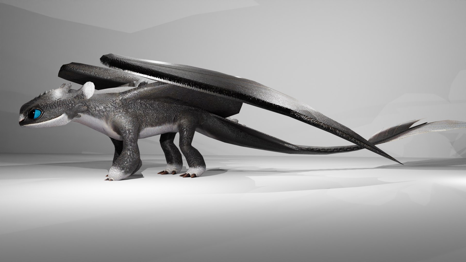 HTTYD Dragon Dart Adult 3D Model - TurboSquid 2084754