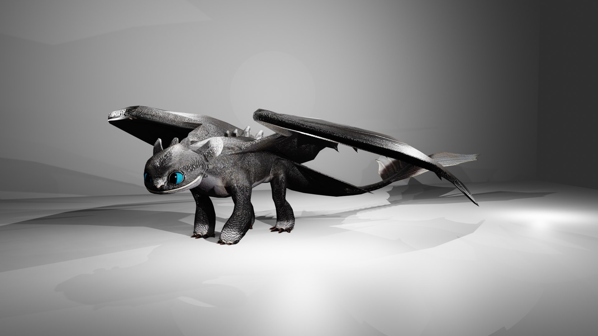 HTTYD Dragon Dart Adult 3D Model - TurboSquid 2084754