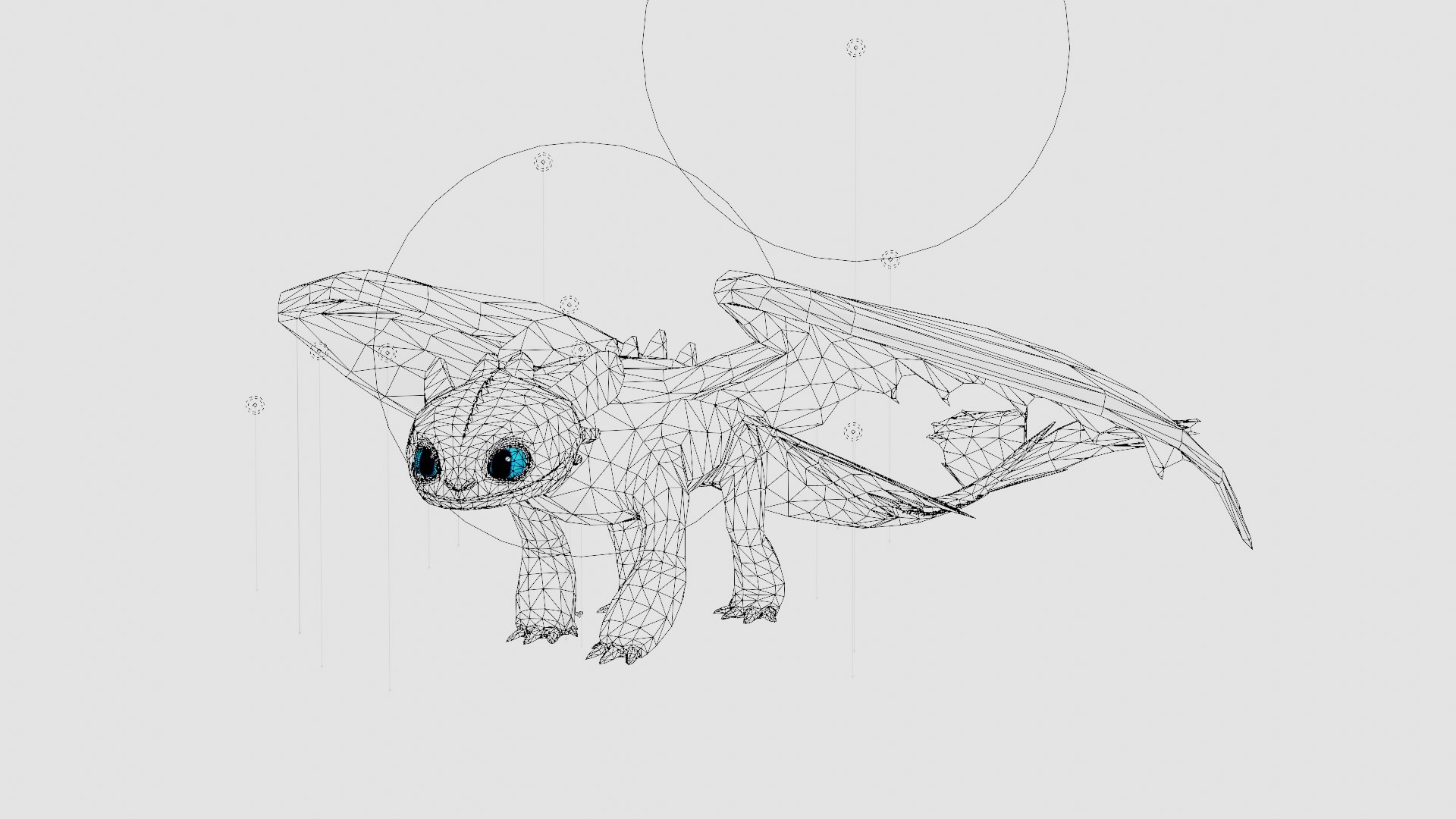 HTTYD Dragon Dart Adult 3D Model - TurboSquid 2084754