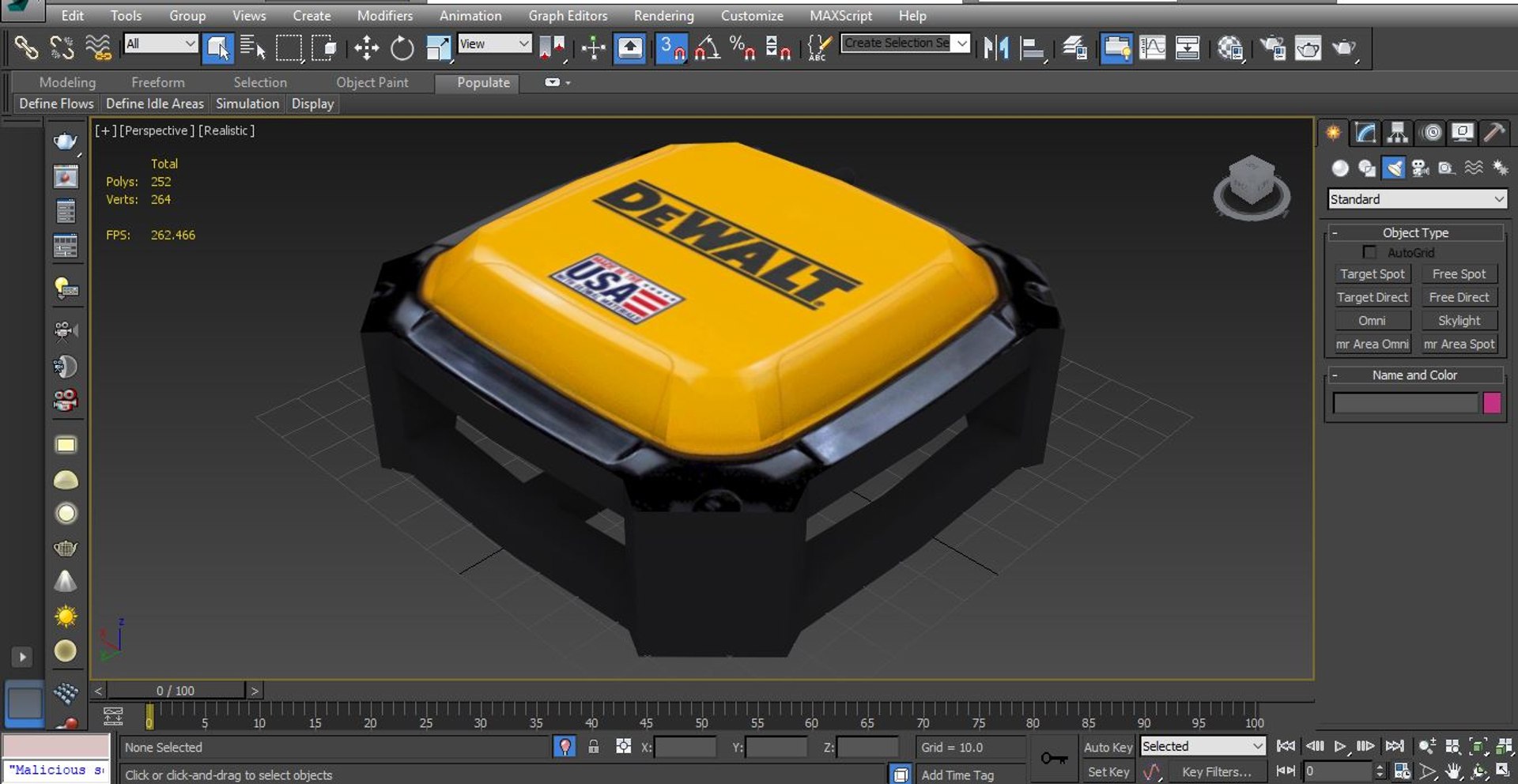 3D model jobsite wifi access point - TurboSquid 1342573