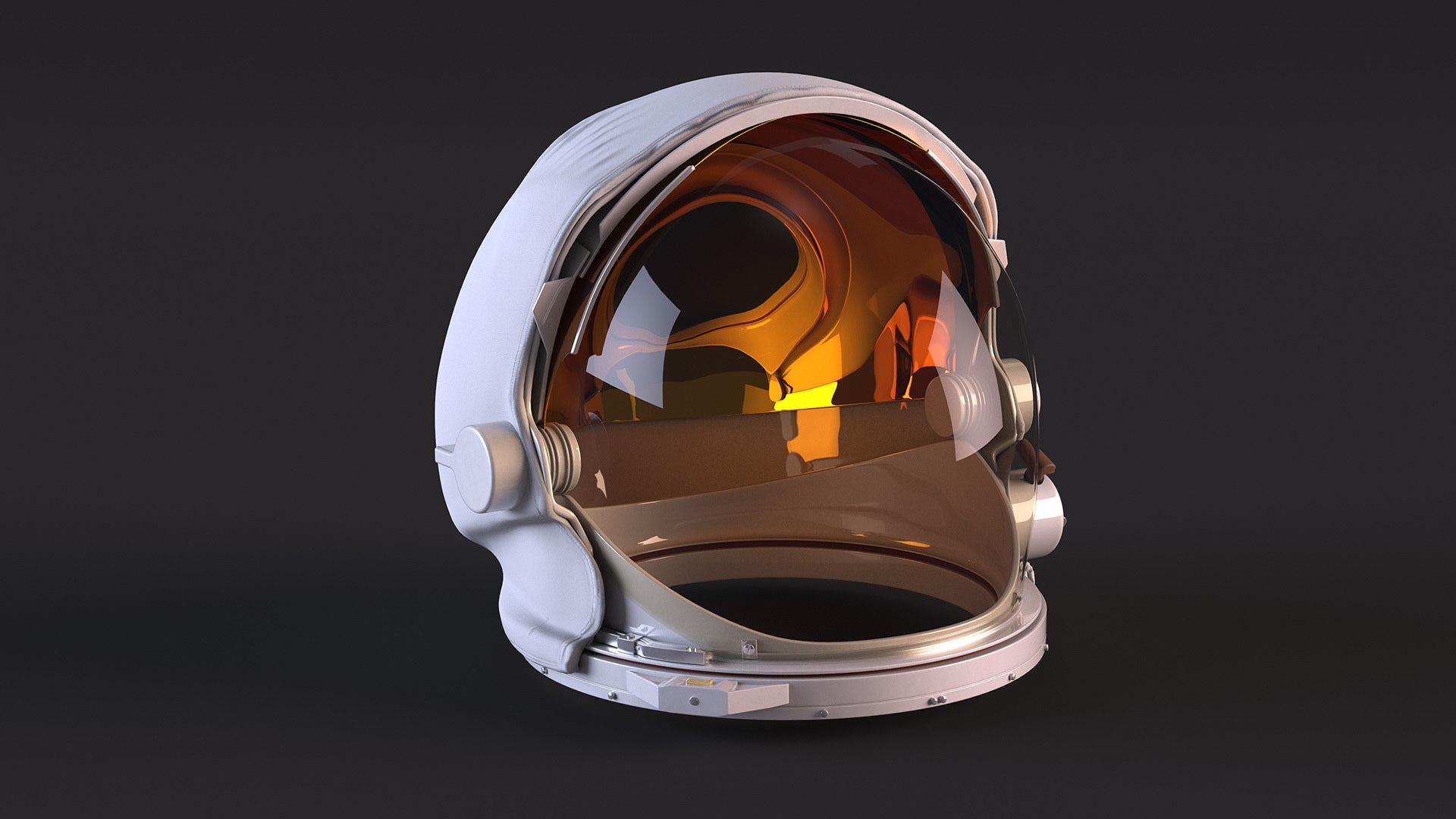 3D Astronaut Helmet - TurboSquid 2194044