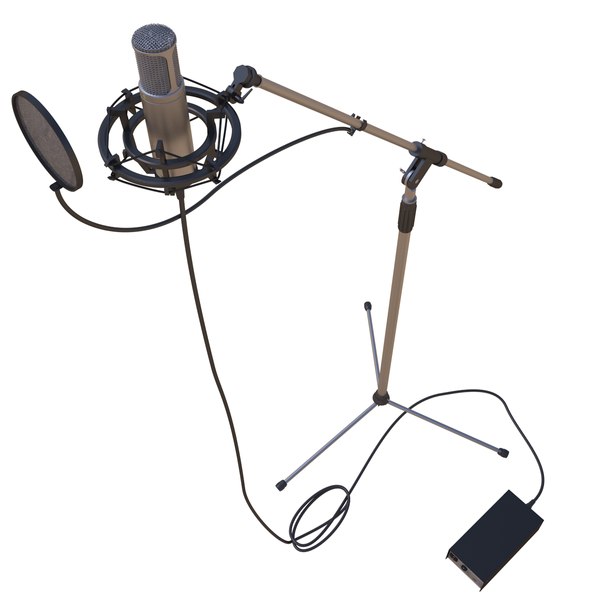Rode Microphones 3D Models for Download | TurboSquid