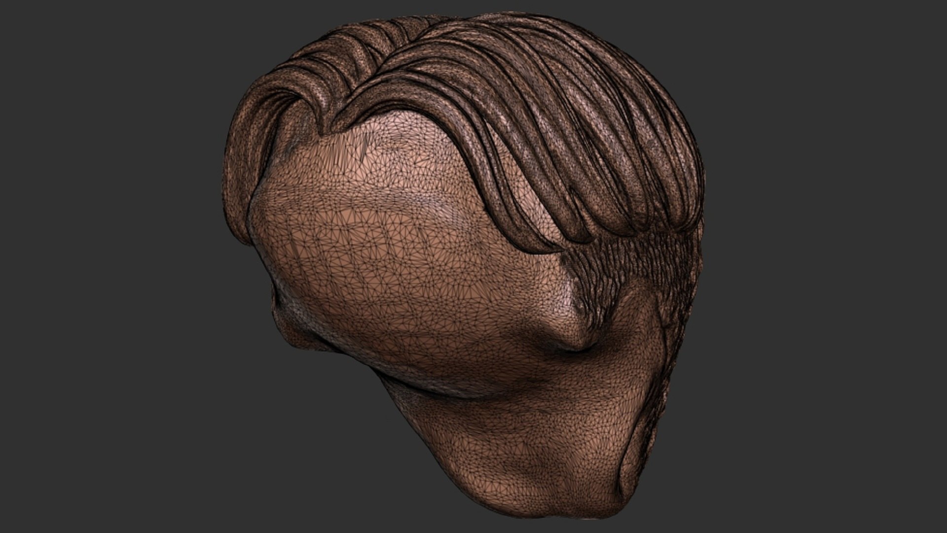 Hair 52 3D Model - TurboSquid 2020028
