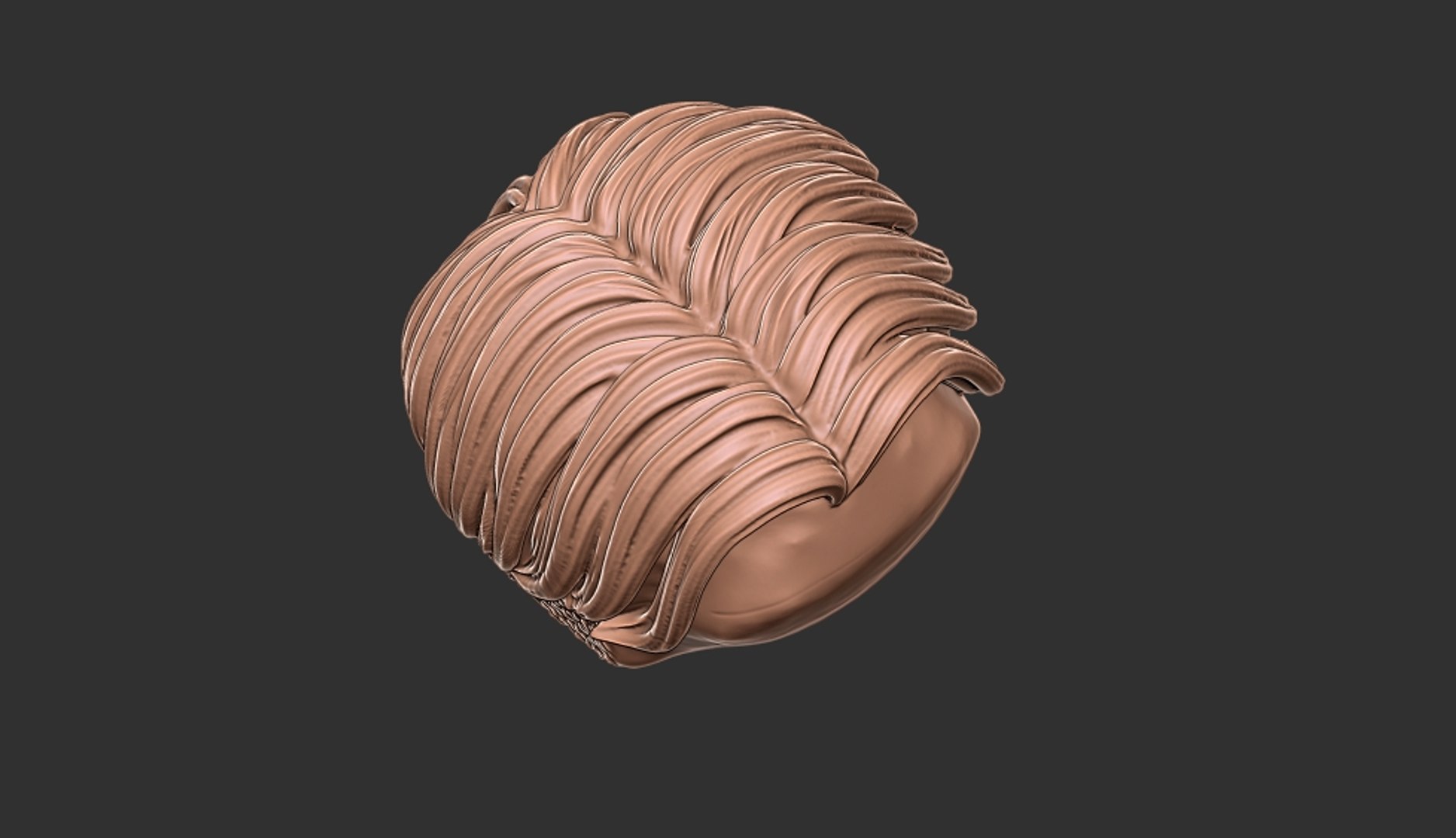 Hair 52 3D Model - TurboSquid 2020028