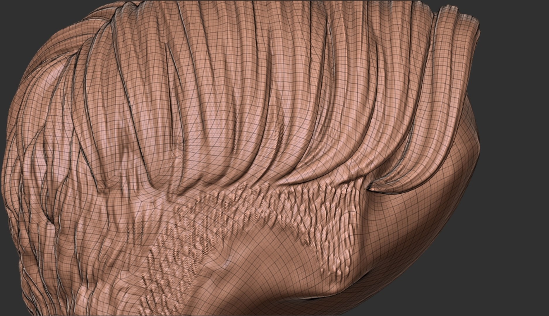 Hair 52 3D Model - TurboSquid 2020028