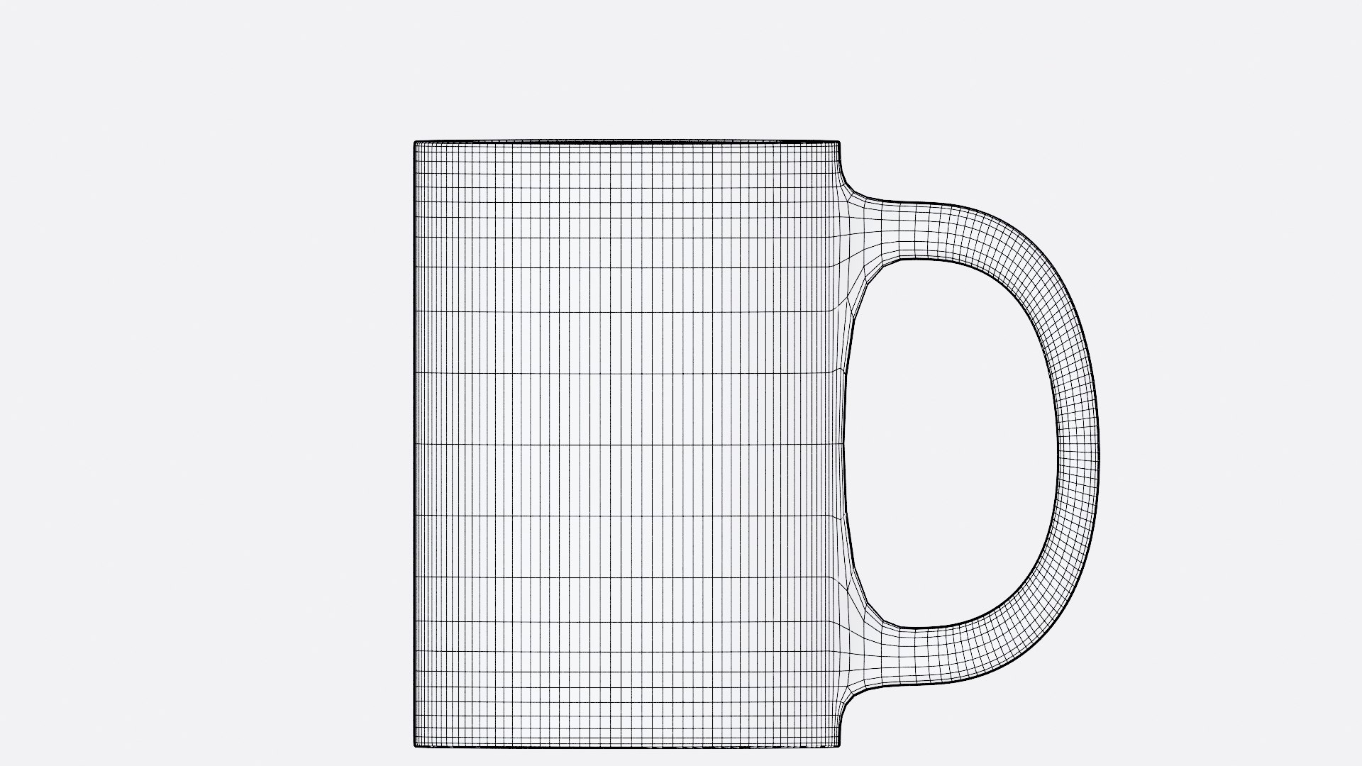 3D Model High Poly Mug 3D Model True PBR Renders Zero Cleanup UVs 4K ...