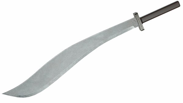 3D Curved sword - TurboSquid 2048900