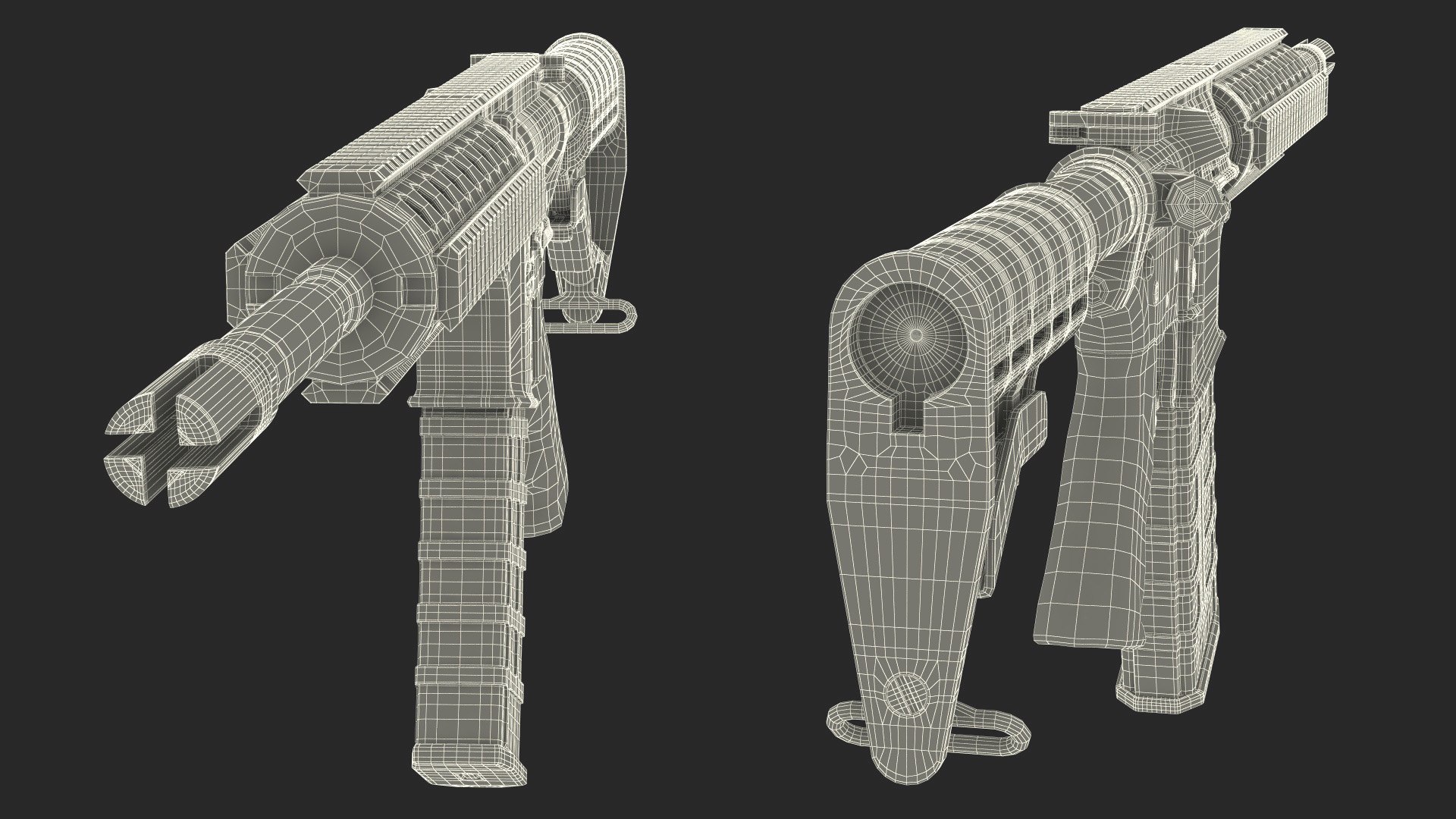 3D Tactical Rifle - TurboSquid 2211802