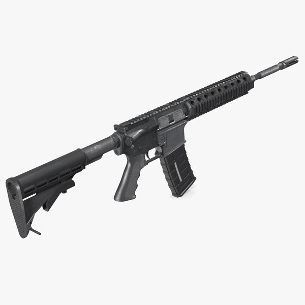 modelo 3d Rifle táctico - TurboSquid 2211802