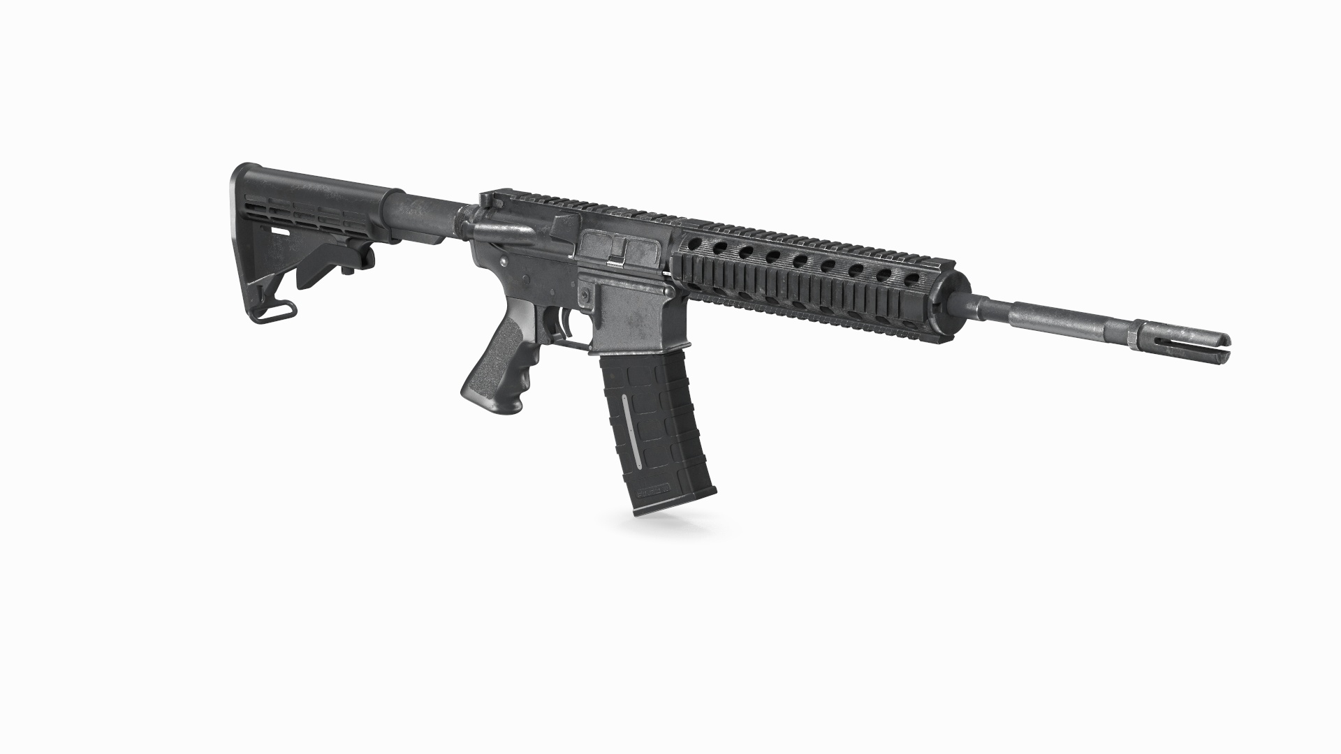 3D Tactical Rifle - TurboSquid 2211802