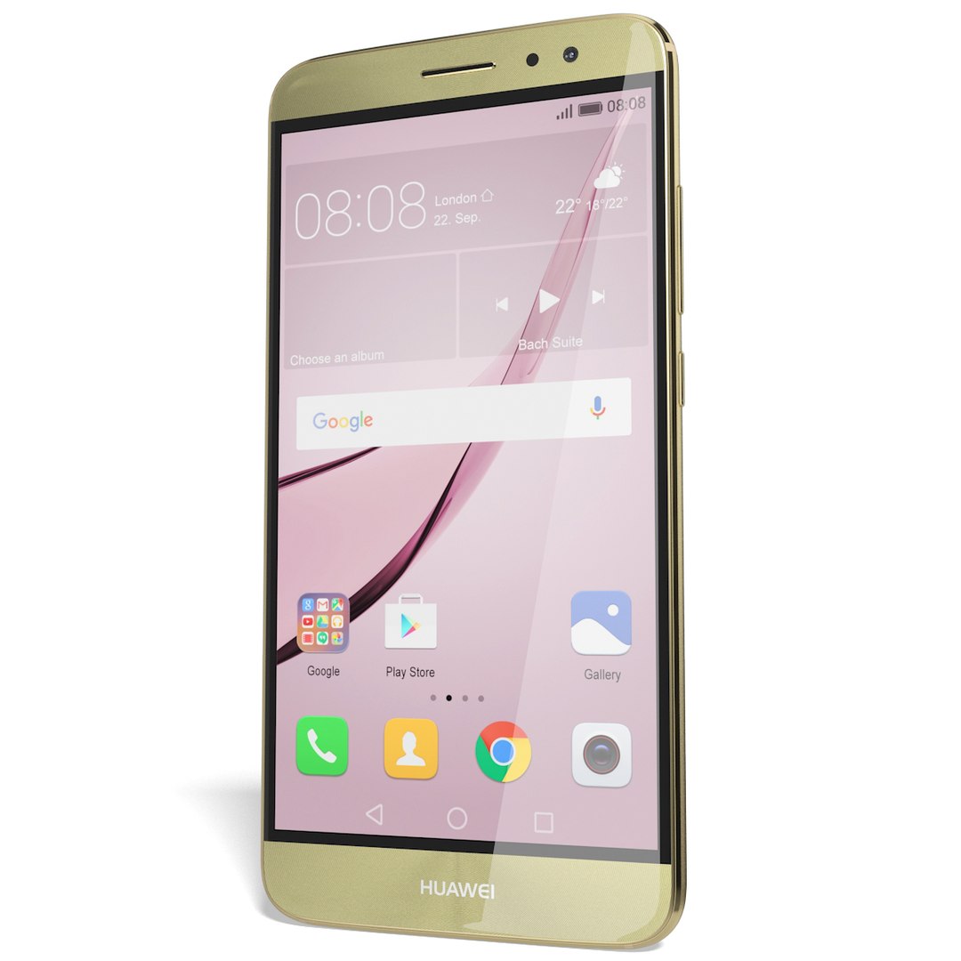 3d Model Of Realistic Huawei Nova Prestige