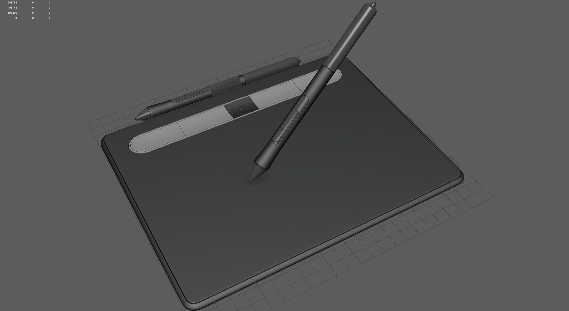 Tablet Graphic Model - TurboSquid 1649838