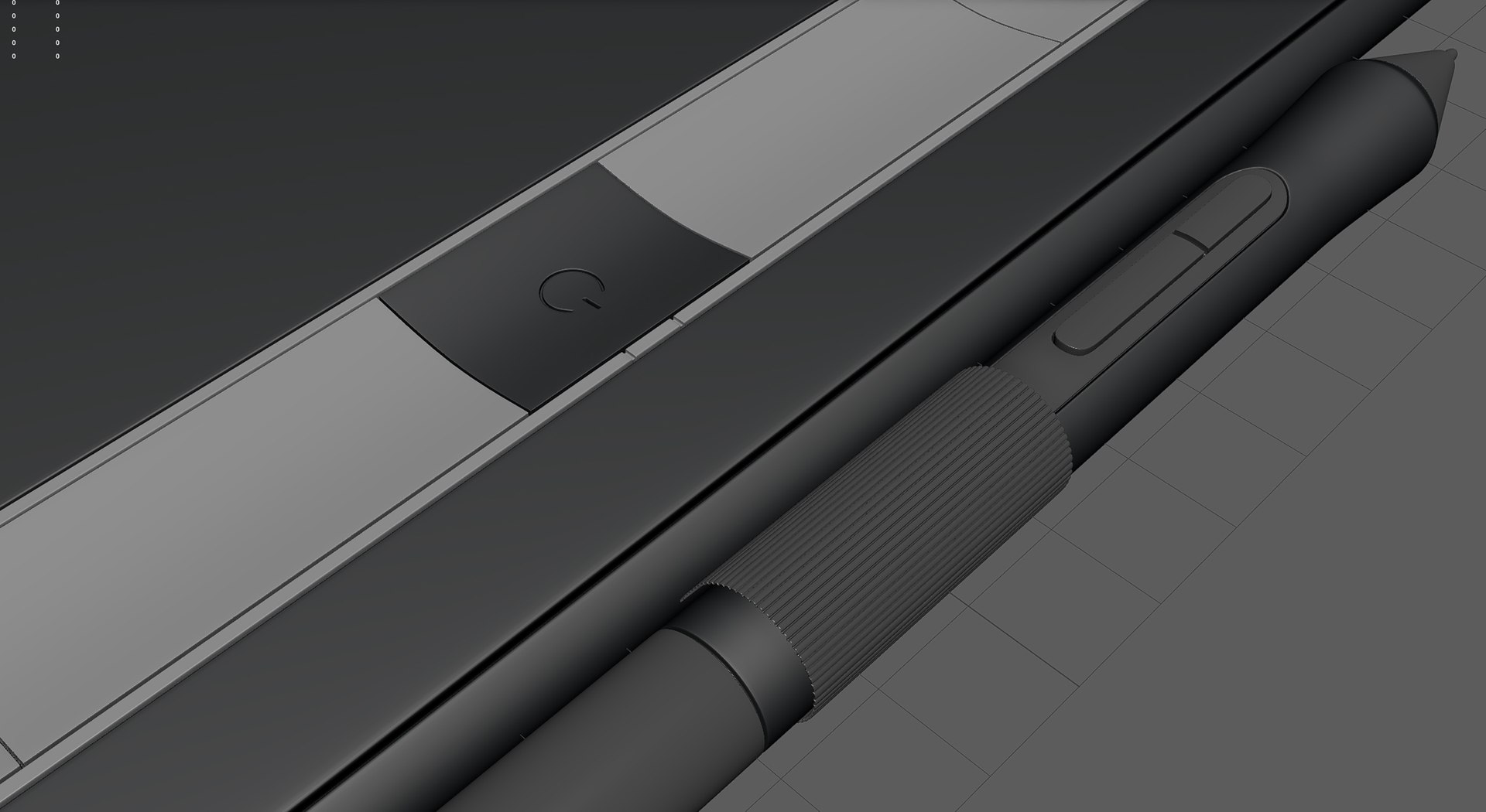 Tablet Graphic Model - TurboSquid 1649838