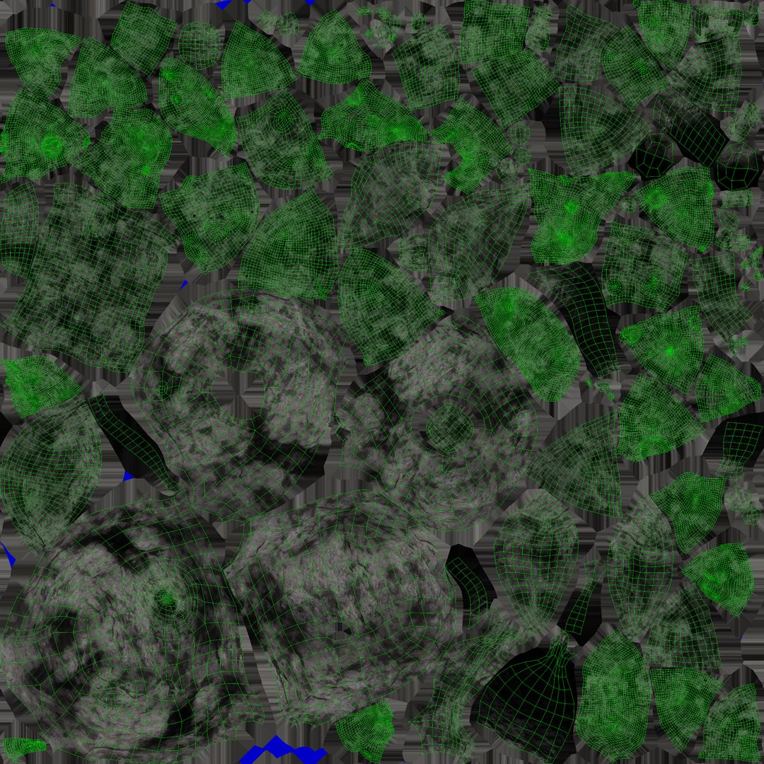 Asteroid Field 3D Model - TurboSquid 1993241