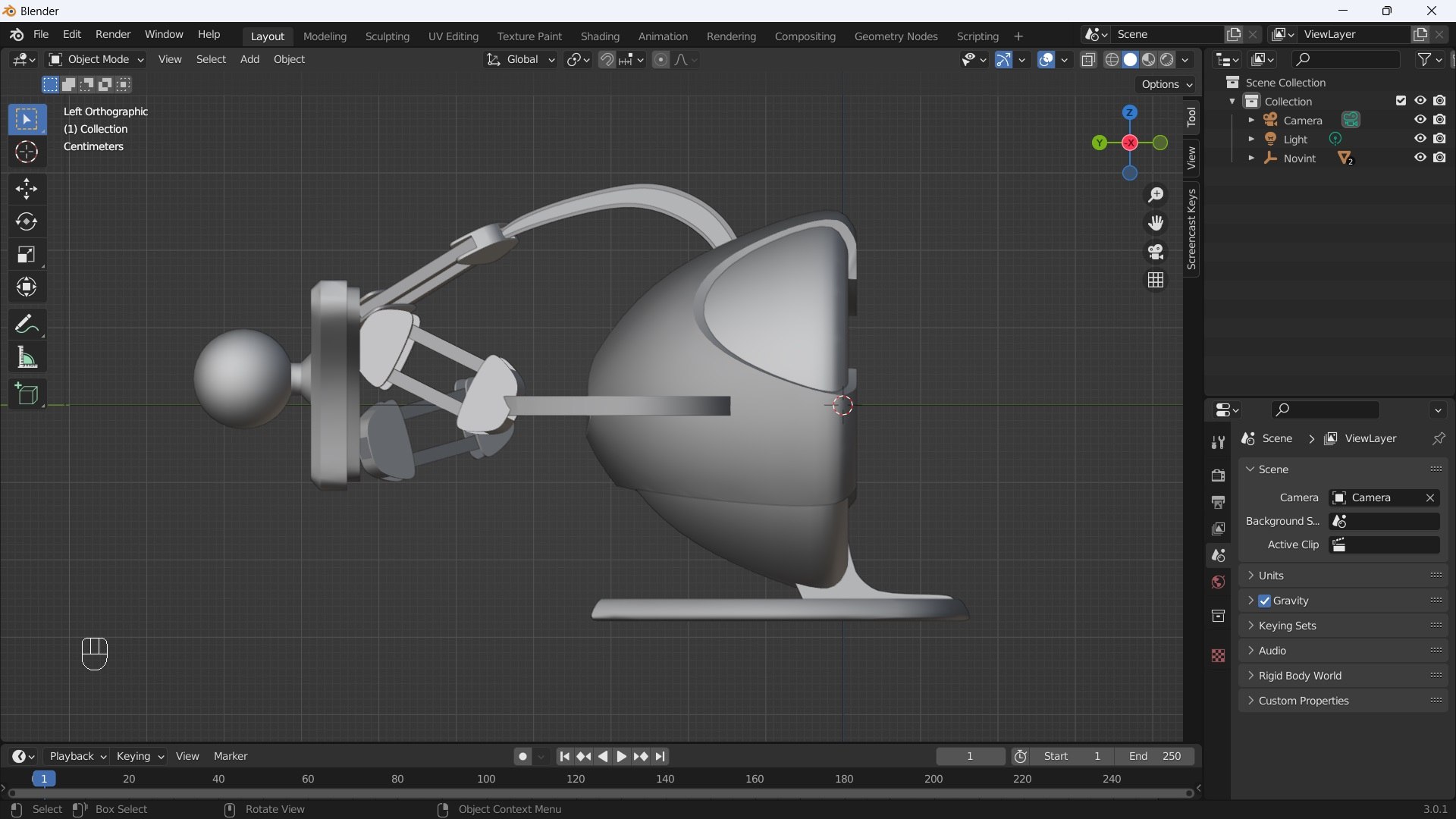Novint Falcon 3D - TurboSquid 2035070