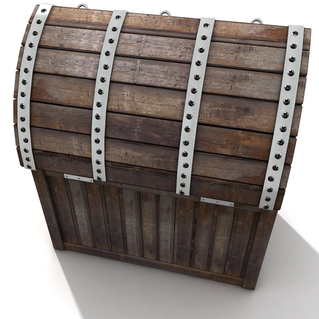 Crate Wooden 3d 3ds