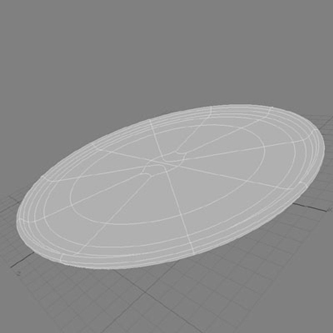 3d Model Dinner Plate