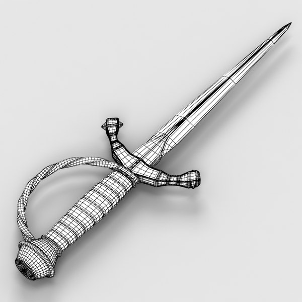 3d dagger