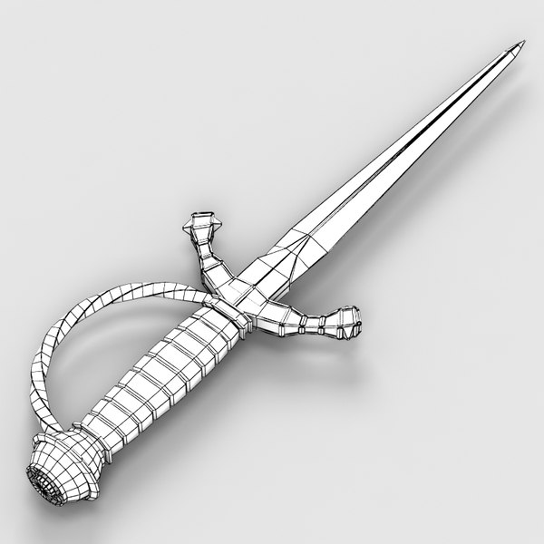 3d dagger