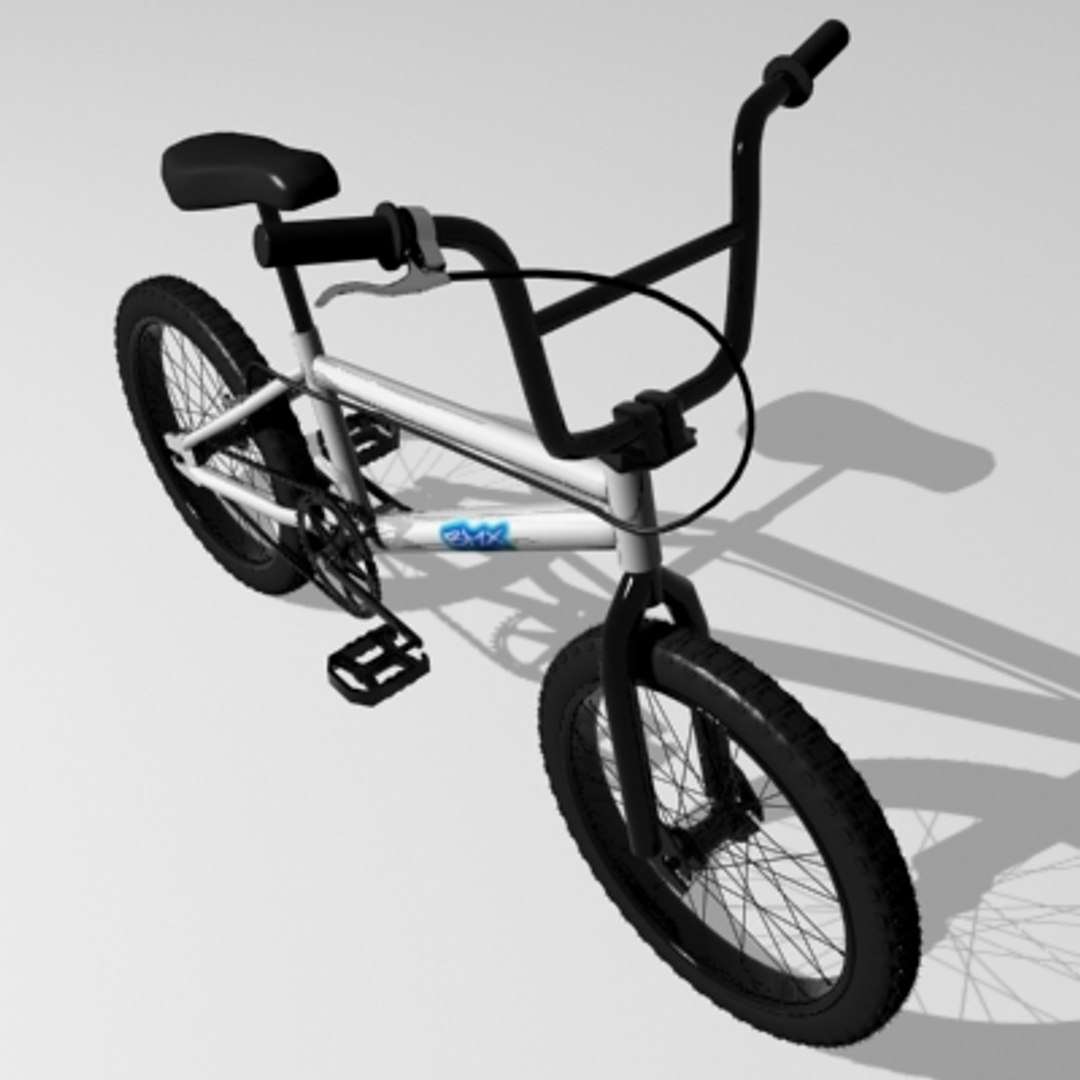 3d bmx bicycle