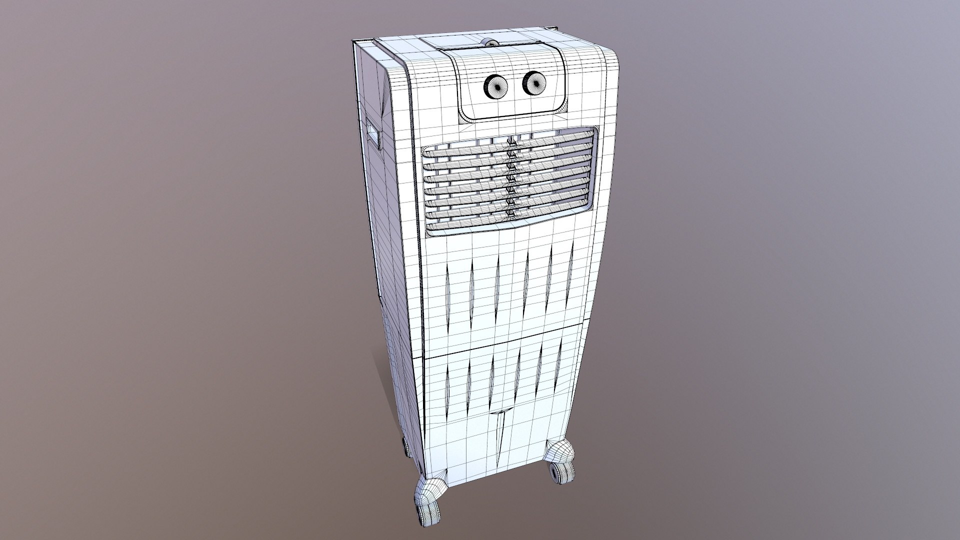 3D Air Cooler - TurboSquid 2251909