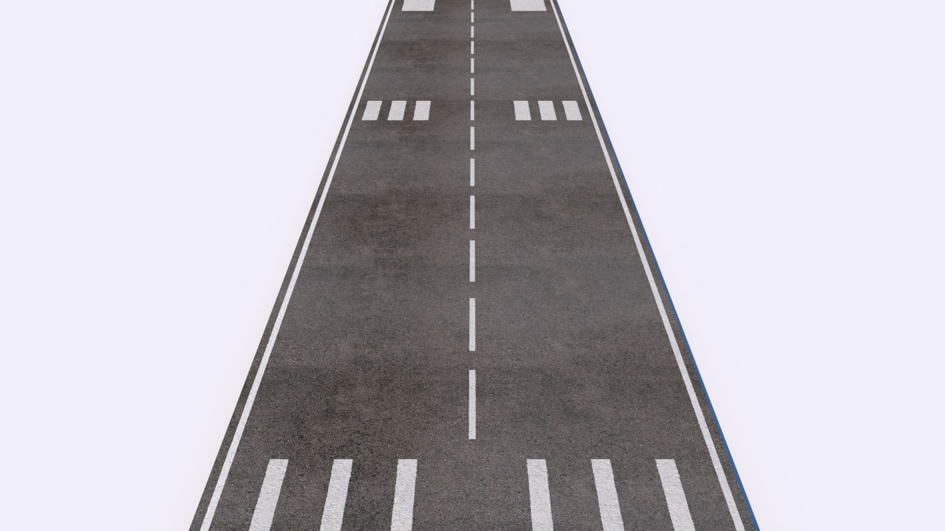 Detailed Runway 3D Model - TurboSquid 1859628