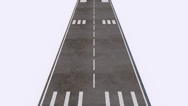 Detailed Runway 3D model - TurboSquid 1859628