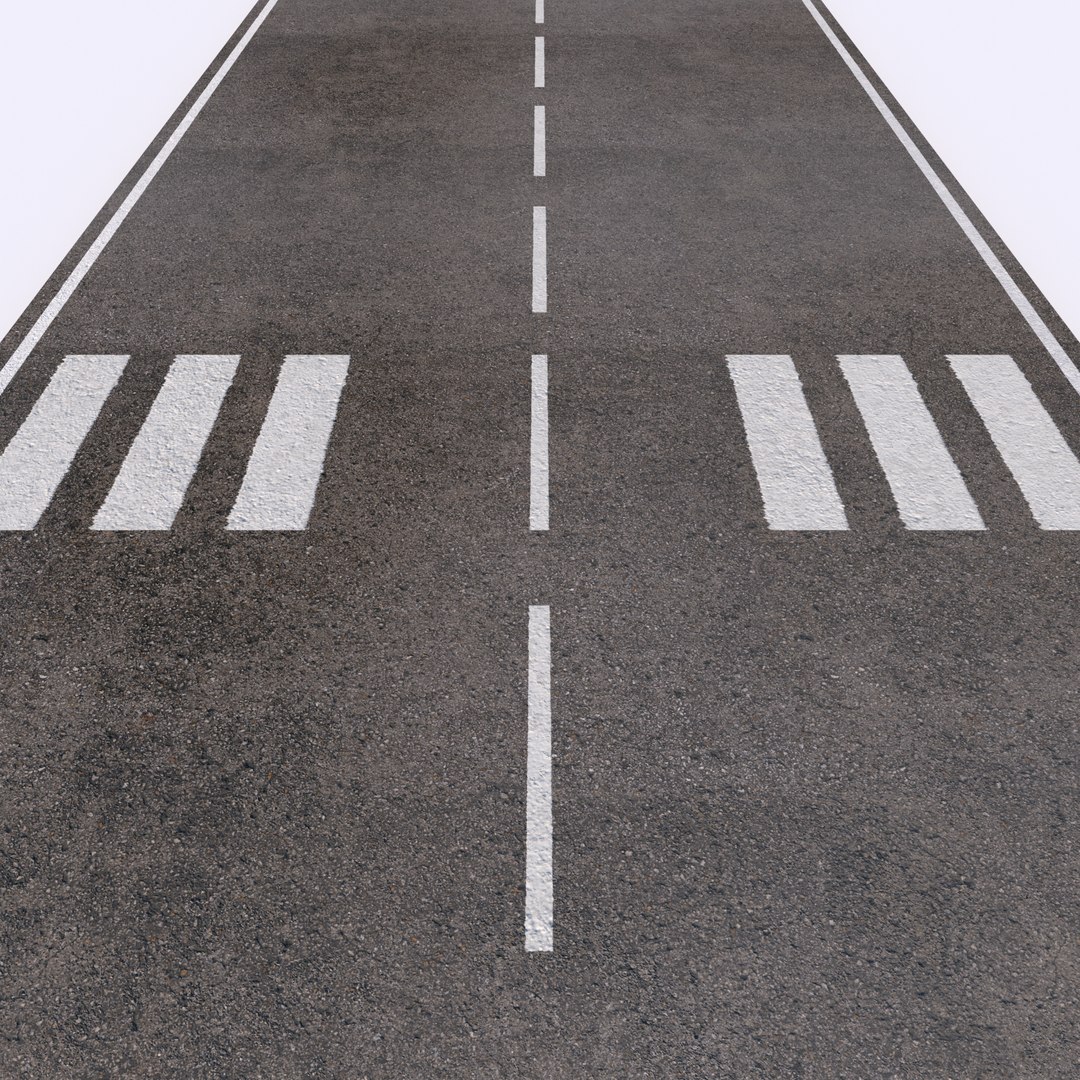 Detailed Runway 3D Model - TurboSquid 1859628