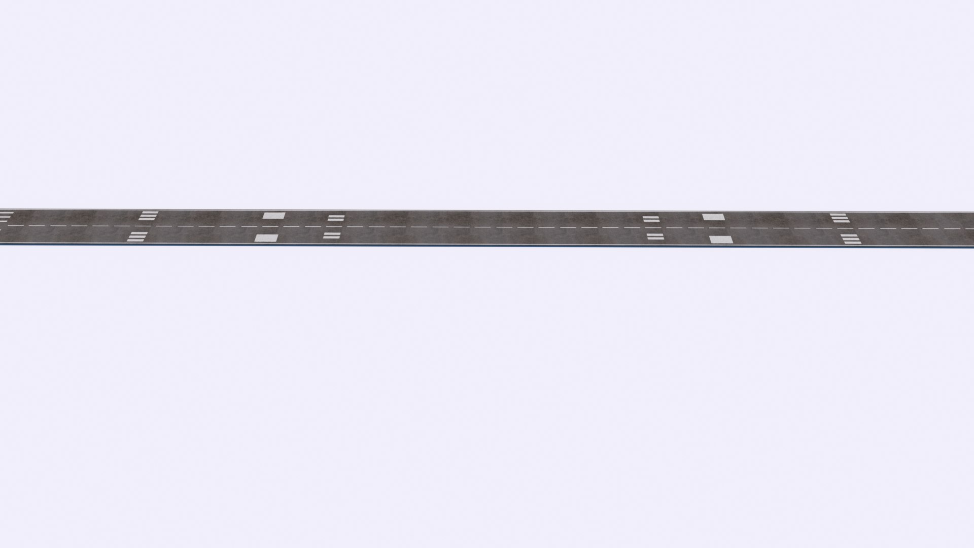 Detailed Runway 3D Model - TurboSquid 1859628