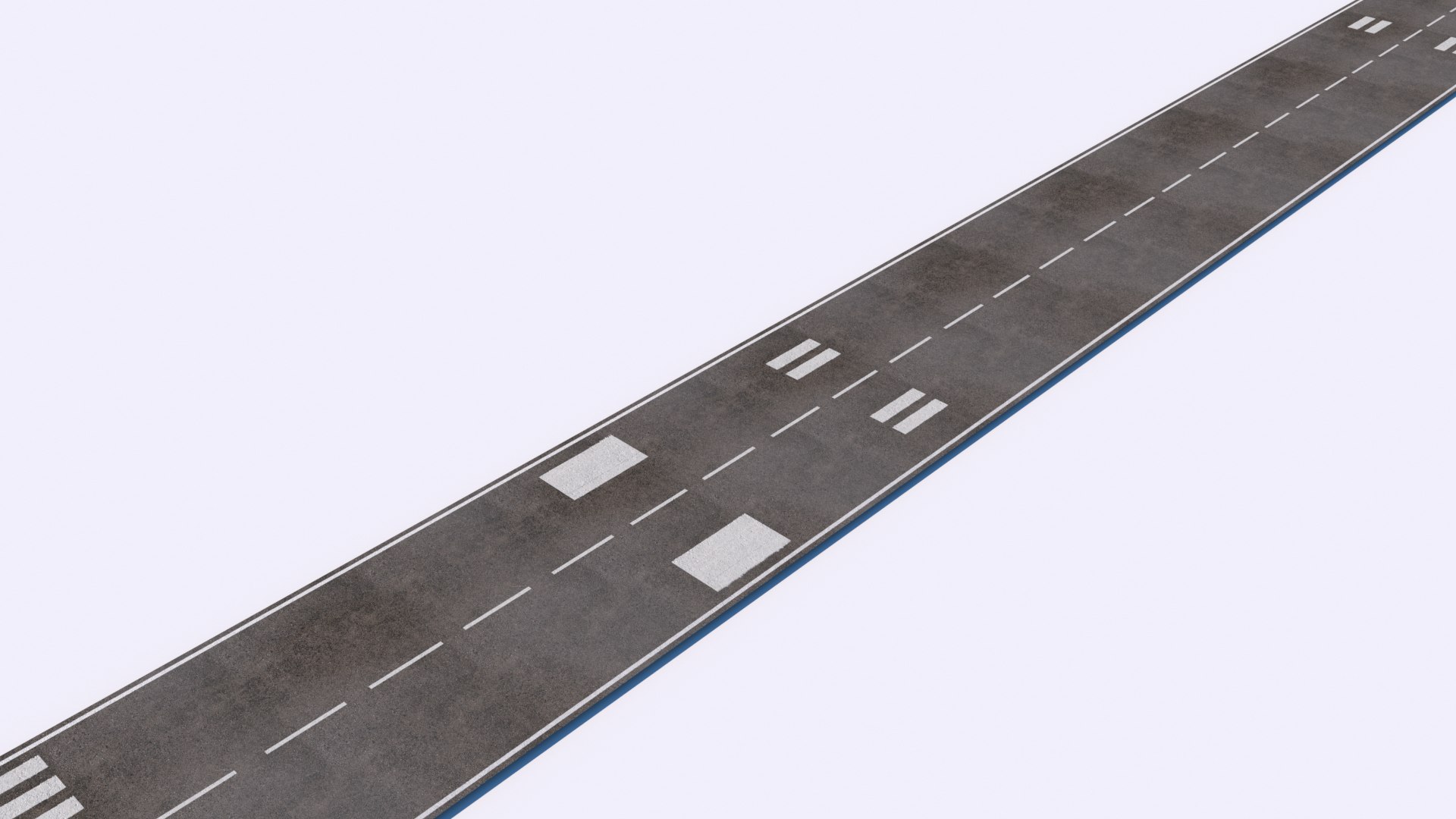 Detailed Runway 3D Model - TurboSquid 1859628