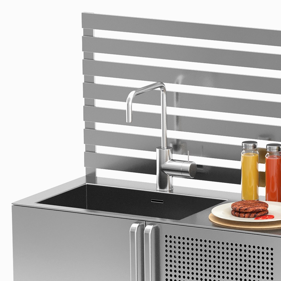 3D Model Barbecue 16 - TurboSquid 1959269