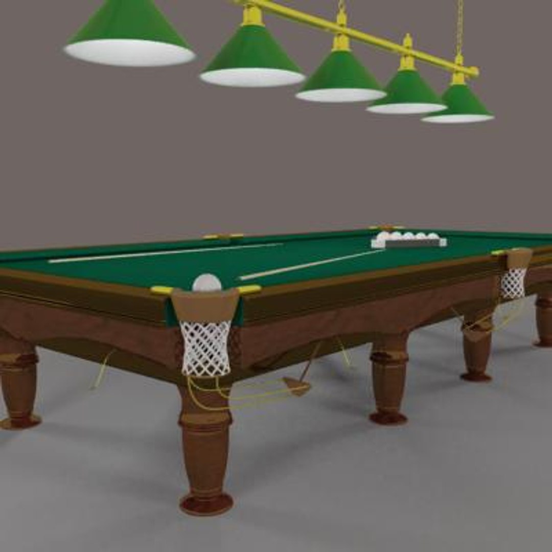 3d Billiard Table