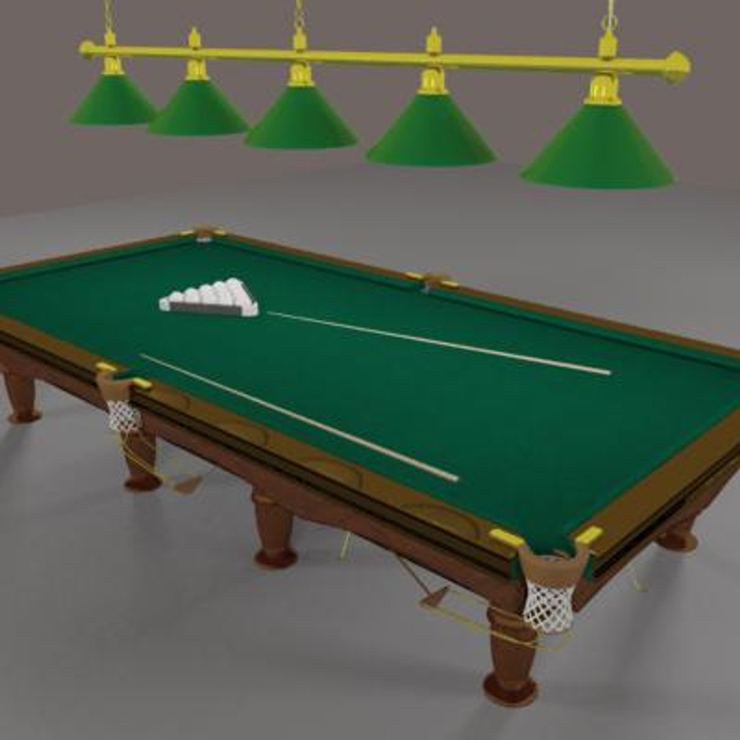3d Billiard Table