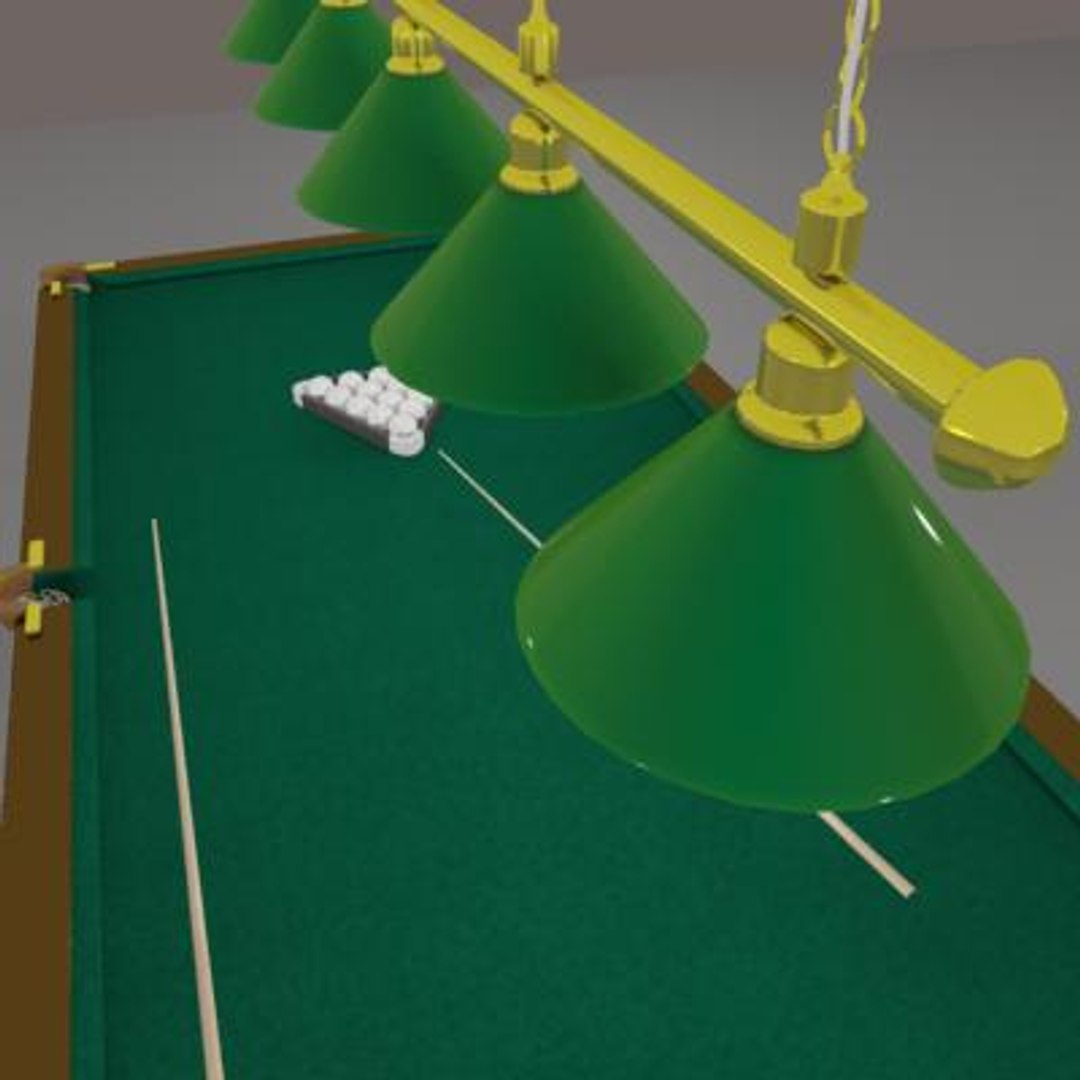 3d Billiard Table