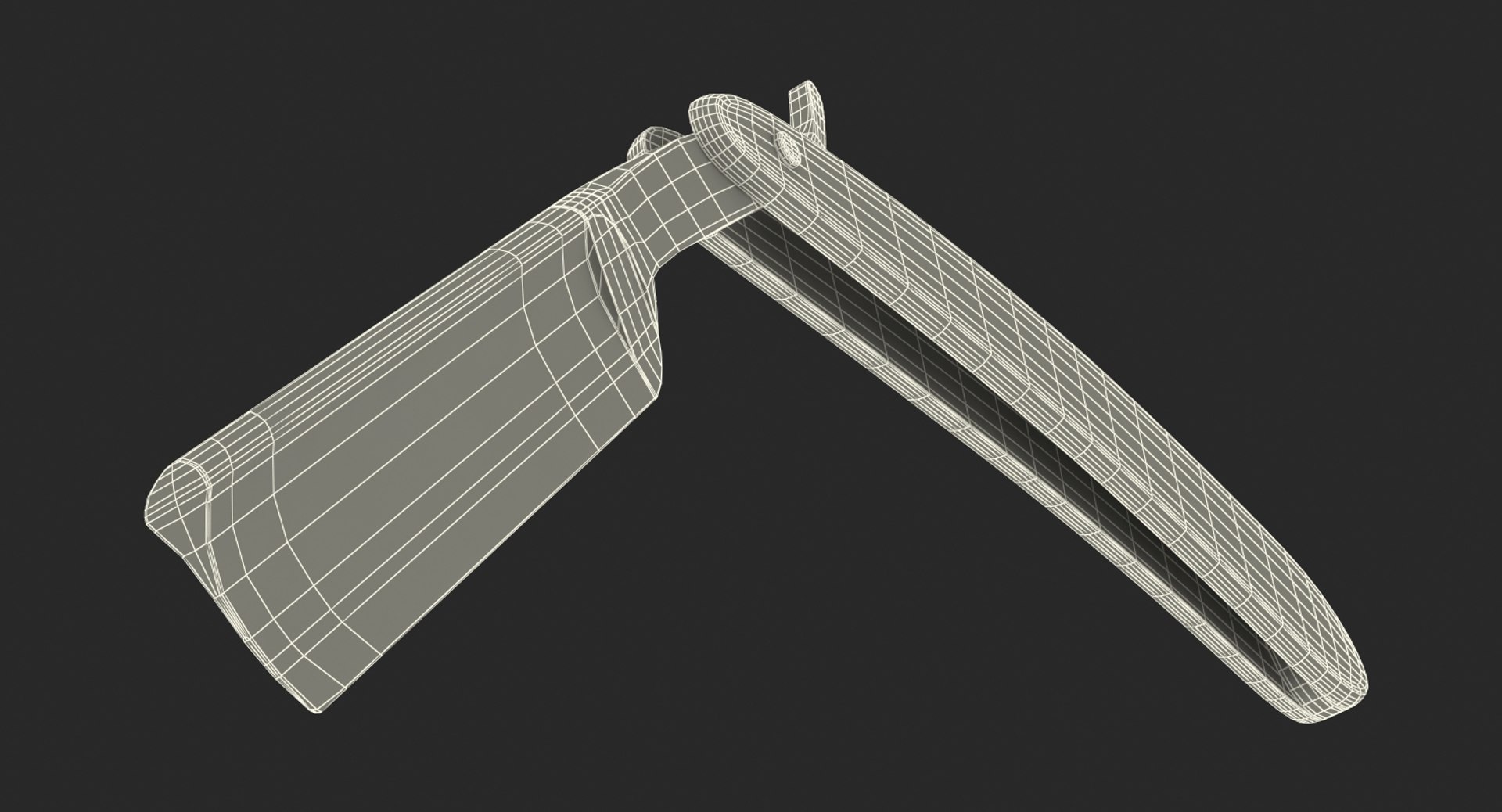 3D Straight Edge Folding Plastic - TurboSquid 1430808