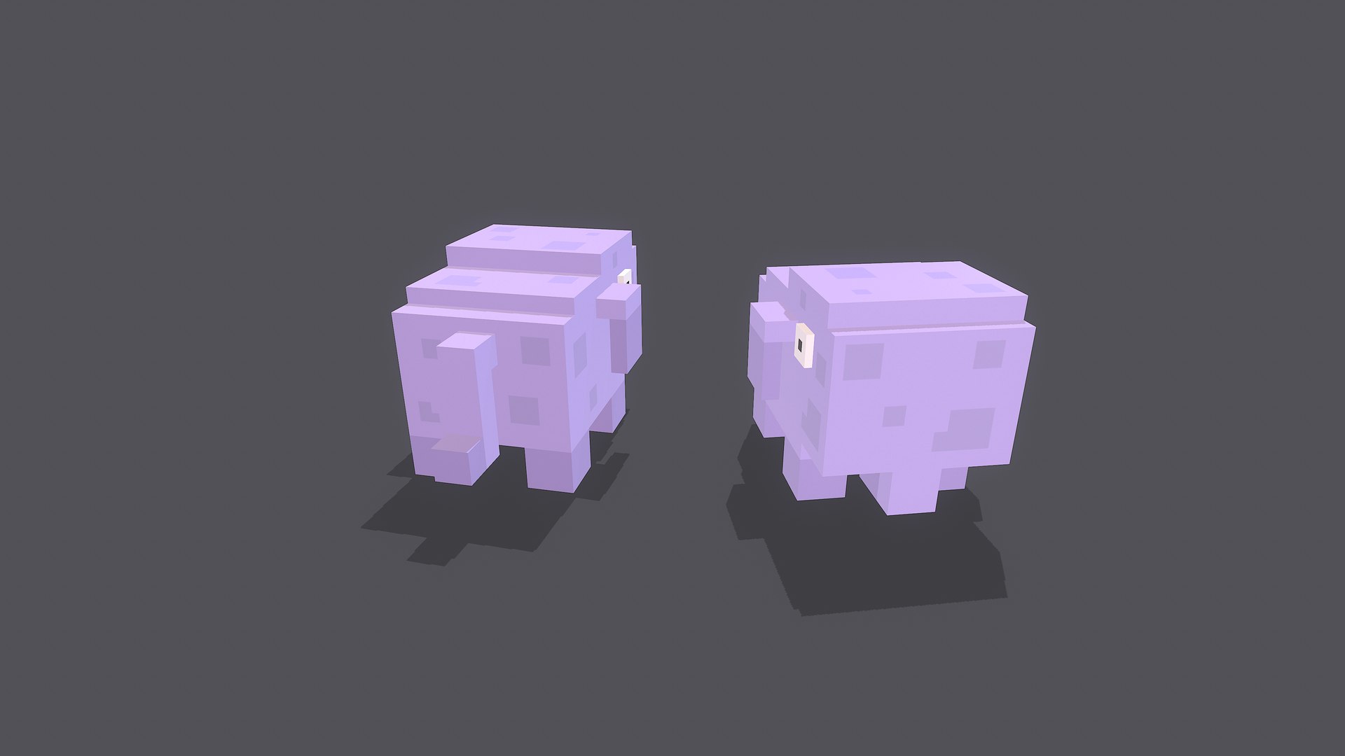 Cartoon Animal Pack 01 3D Model - TurboSquid 1954003