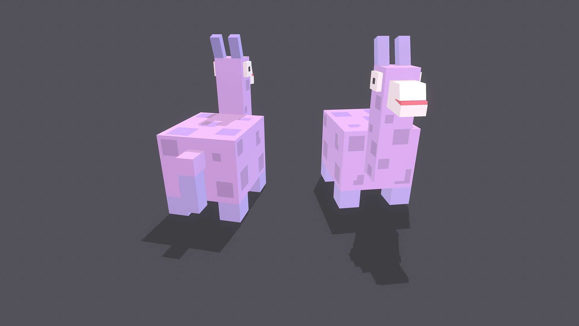 Cartoon Animal Pack 01 3D Model - TurboSquid 1954003