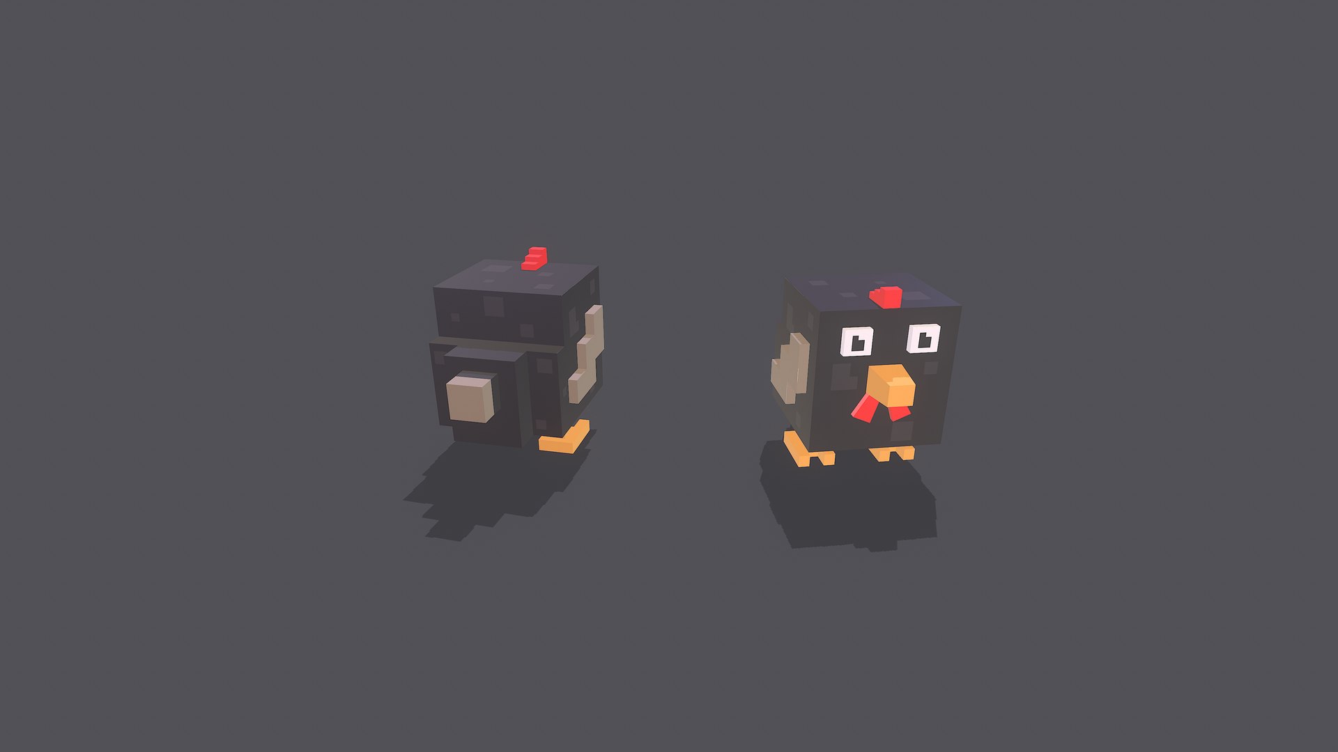 Cartoon Animal Pack 01 3D Model - TurboSquid 1954003