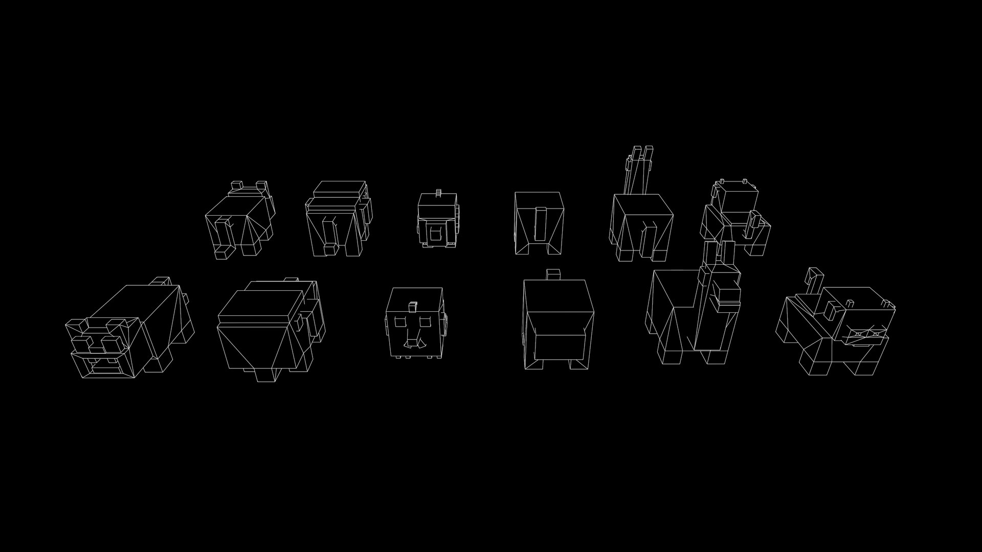 Cartoon Animal Pack 01 3D Model - TurboSquid 1954003