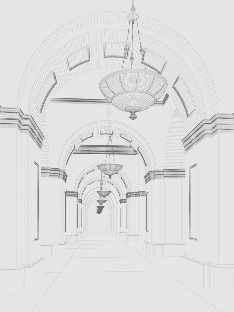 3D Hall B - TurboSquid 1307283