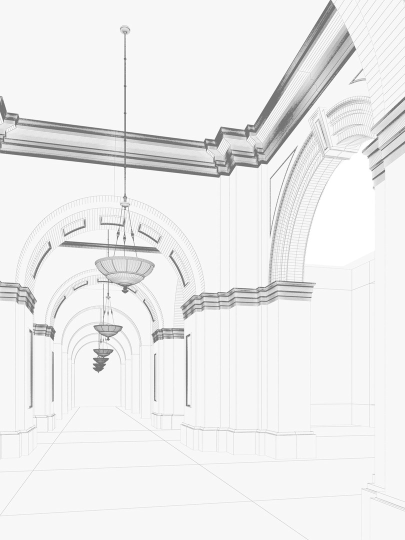 3D Hall B - TurboSquid 1307283