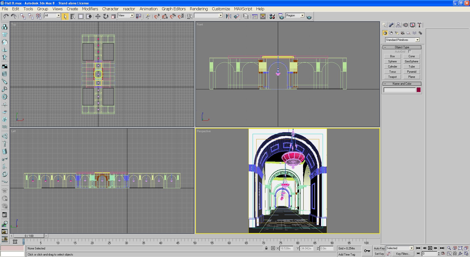 3D Hall B - TurboSquid 1307283