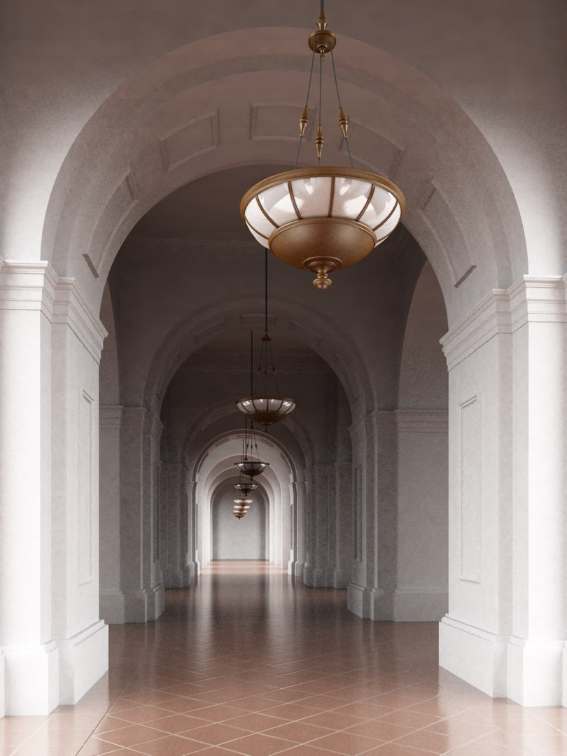 3D Hall B - TurboSquid 1307283