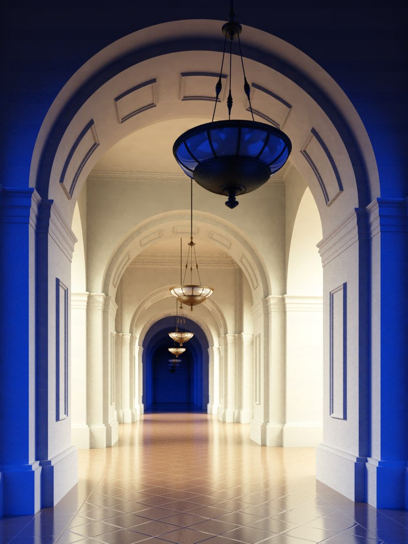 3D Hall B - TurboSquid 1307283