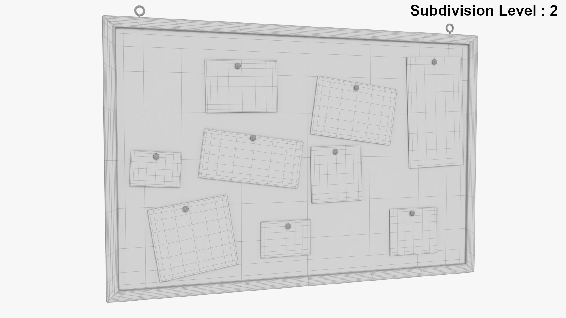 3D Model Bulletin Board - TurboSquid 1815174