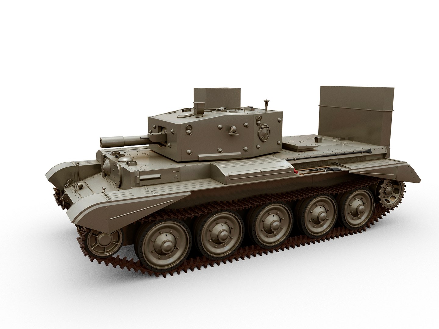 Centaur CS A27 L 3D Model - TurboSquid 2188278