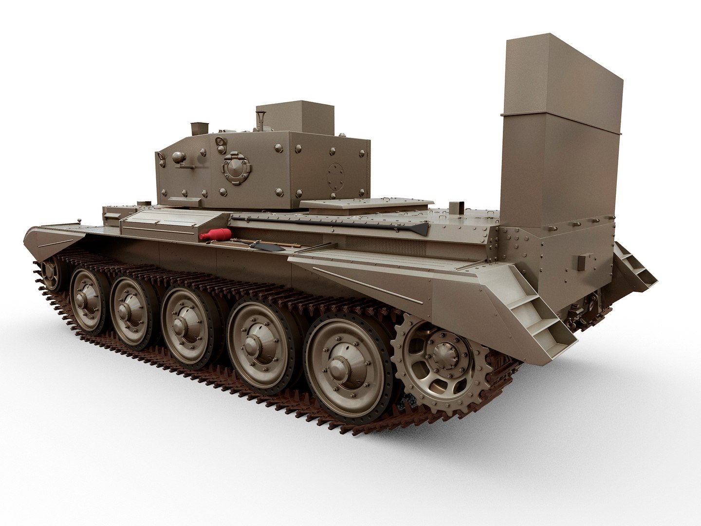 Centaur CS A27 L 3D Model - TurboSquid 2188278