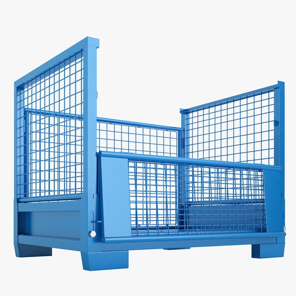 Collapsible Cage Pallet 07 3D 모델 - TurboSquid 2076817