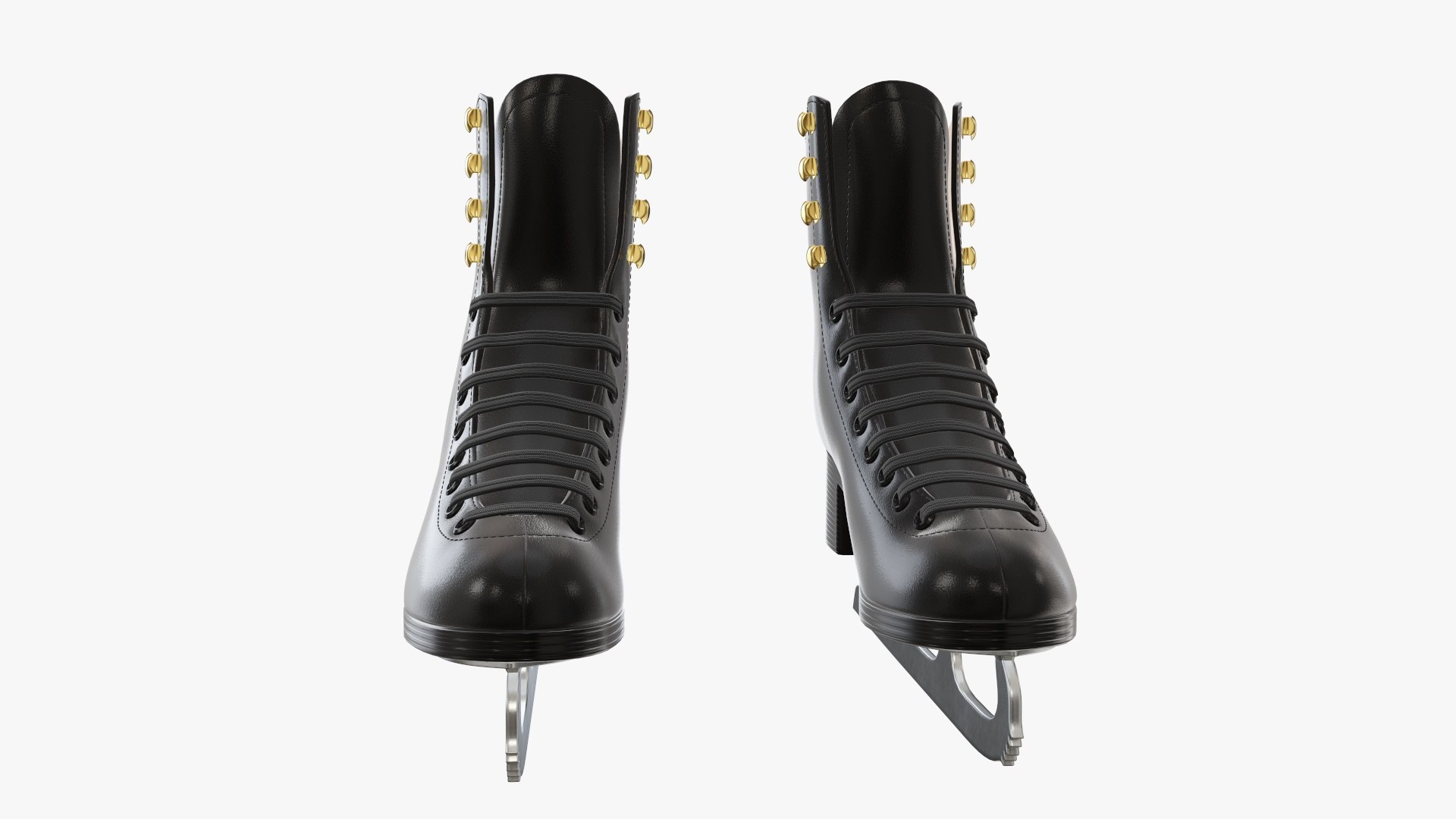 Ice Skates 3D Model - TurboSquid 1645738